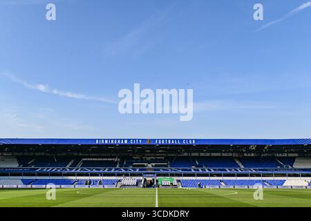 13th August 2025; St Andrews, Birmingham, West Midlands, England; EFL ...