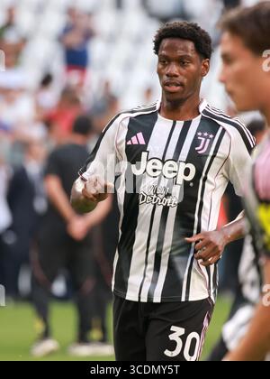 Jonathan David of Juventus FC during the Uefa Champions League, season ...