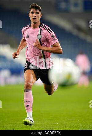 Leicester City's Ben Nelson during the Sky Bet Championship match at ...