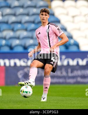 Leicester City's Ben Nelson during the Sky Bet Championship match at ...