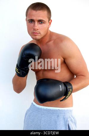 Ricky Andrews from Shipwrecked Stock Photo - Alamy