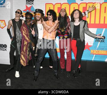 Ny. 13th Aug, 2025. Trevor Erb, Teddy Aitkins, Alex Nauth, Eric Nally ...