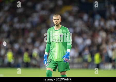 30 Lucas CHEVALIER (psg) during the Ligue 1 McDonald's match between ...