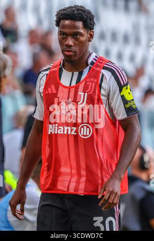 Jonathan David of Juventus FC seen in action during Serie A 2025/26 ...