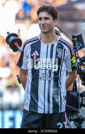 Fabio Miretti of Juventus FC seen in action during Serie A 2025/26 ...