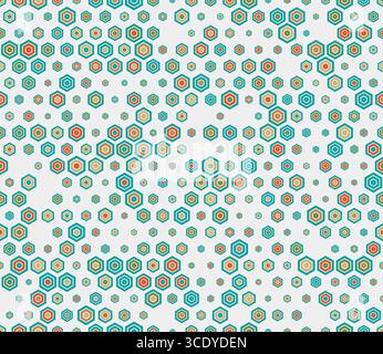 Hexagon background design. Plain hexagon frames. Pink color tones ...