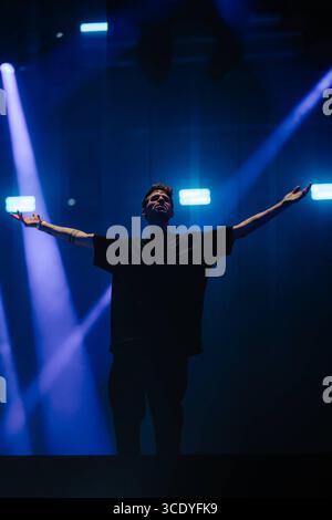 Untold Festival August 9, 2025 Cluj-Napoca, Romania Cluj-Napoca, August ...