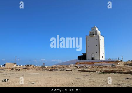 Benghazi Lighthouse built by the Italians in the 1920s Stock Photo - Alamy