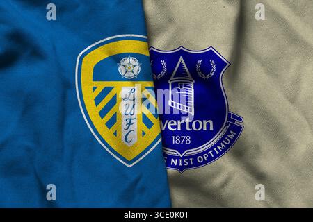 Pringsewu, Lampung; August 15, 2025; Bournemouth football club logo ...