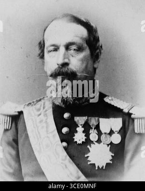 Napoleon III 1869 portrait Stock Photo - Alamy