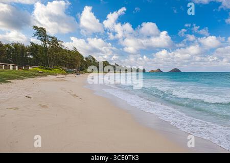 Rest and relaxation cabins at Bellows Air Force Station, Waimanalo ...