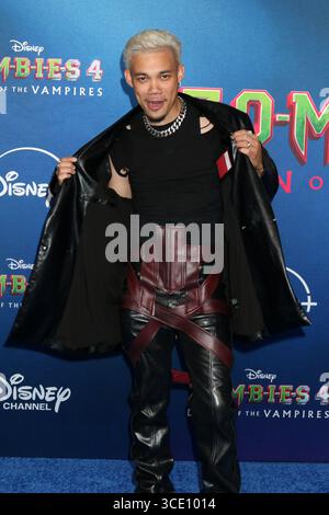 Zombies 4: Dawn of the Vampires World Premiere at El Capitan Theater on ...