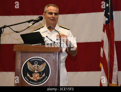 NAVIFOR Holds Change of Command Stock Photo - Alamy