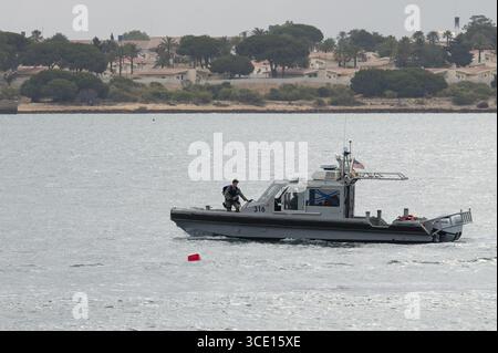 NAVSTA Rota Conducts Antiterrorism Training Exercise (8469021 Stock ...