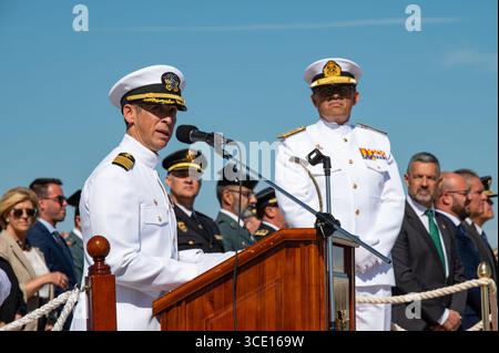 NAVSTA Rota Holds Ceremony for 70th Anniversary of Installation's ...