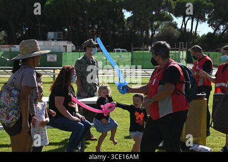 NAVSTA Rota Holds Appreciation Event (6925015 Stock Photo - Alamy