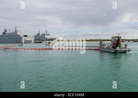 NAVSTA Rota Oil Spill Response Drill 2025 (9024736 Stock Photo - Alamy