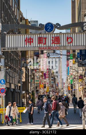 Japan, Honshu, Tokyo, Taito-ku, Otori Shrine, Decorative Good Luck ...