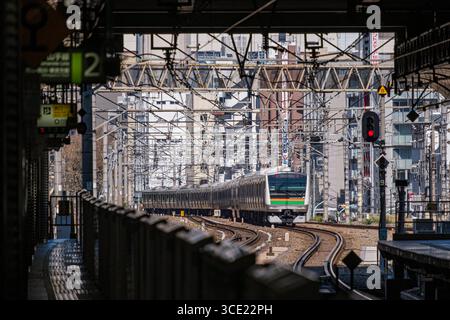 East Japan Railway Company E231-1000 series electric multiple unit ...