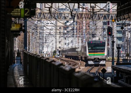 East Japan Railway Company E231-1000 series electric multiple unit ...