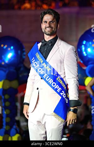 FACE OF EUROPE 2025. Yves Unser anläßlich der Wahl zum FACE OF EUROPE ...