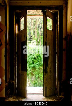 Beyond Abstract Landscape Stock Photo - Alamy