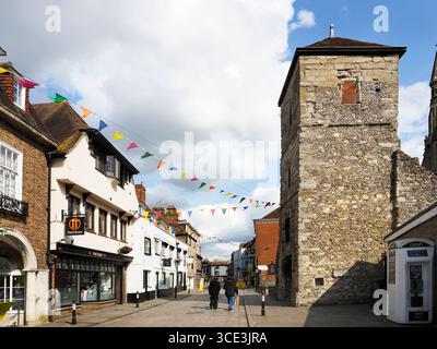 Burgate in Canterbury, Kent, England Stock Photo - Alamy
