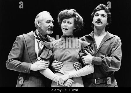 Jenny Agutter (Hedda Gabler) in HEDDA adapted by Charles Marowitz from ...