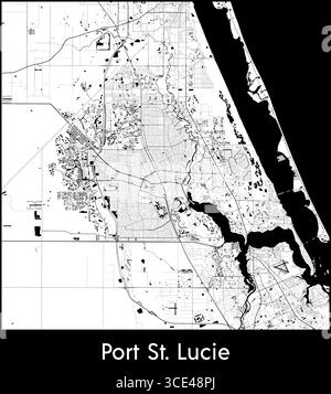 Port St. Lucie City ( United States cities, United States of America ...