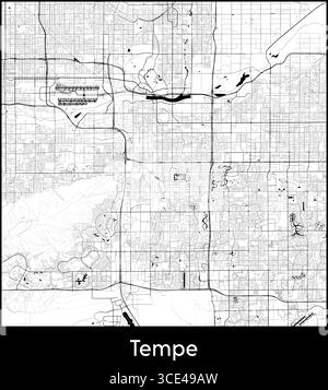 Tempe City (United States cities, United States of America, usa city ...