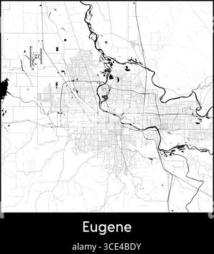 Eugene City (United States cities, United States of America, usa city ...