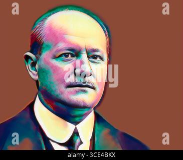 Emil Molt, 1876-1936, German businessman, social reformer and ...