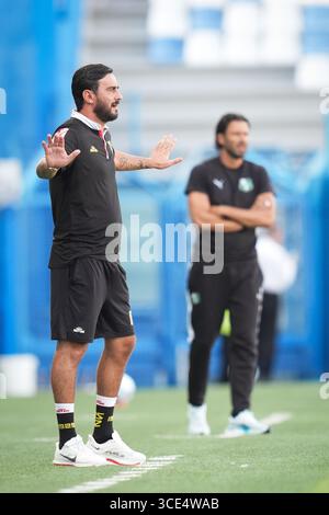 aquilani alberto head coach catanzaro during final playoff serie B ...