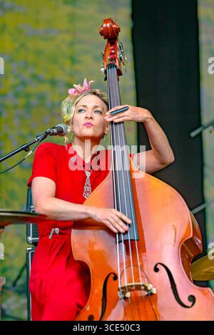 Jasmine Colette, Blue Moon Marquee Stock Photo - Alamy