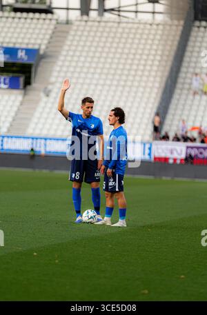Jessy Benet (8 Grenoble) in action during the French Second Division ...