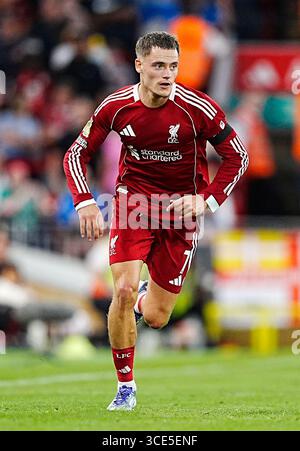 Florian Wirtz of Liverpool during the Premier League match Newcastle ...