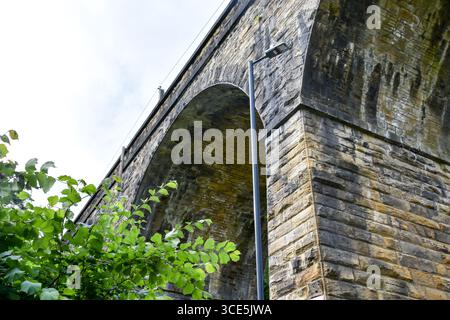Viaduct Bridge In Esholt Where Emmerdale Has Been Filmed Previously ...