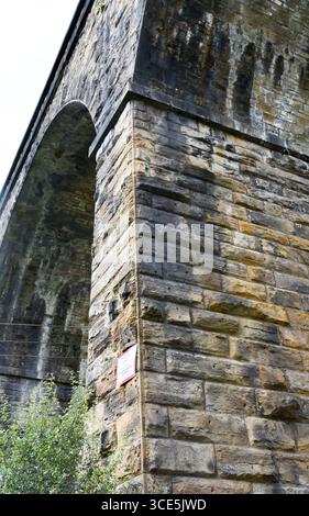 Viaduct Bridge In Esholt Where Emmerdale Has Been Filmed Previously ...