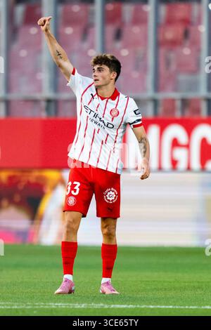 Joel Roca of Girona FC during the Copa del Rey match between Ourense CF ...