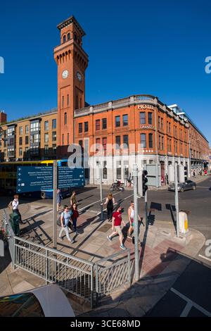 trinity city hotel pearse street dublin republic of ireland Stock Photo ...