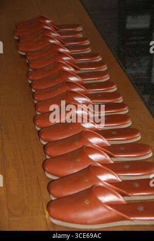 japanese house slippers Stock Photo - Alamy