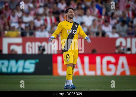 Augusto Batalla of Rayo Vallecano goalkeeper, in action during the 2025 ...