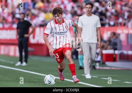 Joel Roca of Girona during the Spanish championship LaLiga football ...