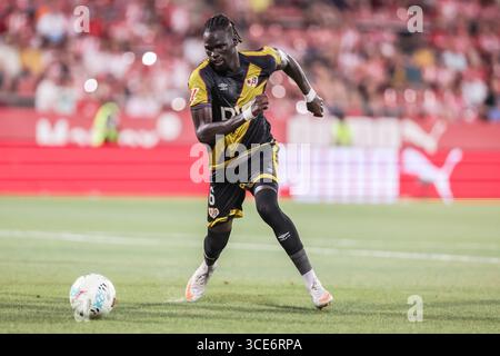 Pathe Ciss of Rayo Vallecano during the La Liga EA Sports match between ...