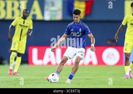 Ilyas Chaira of Real Oviedo during the La Liga match 2025-2026, date 10 ...