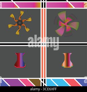 Collection set of logos Stock Vector Image & Art - Alamy