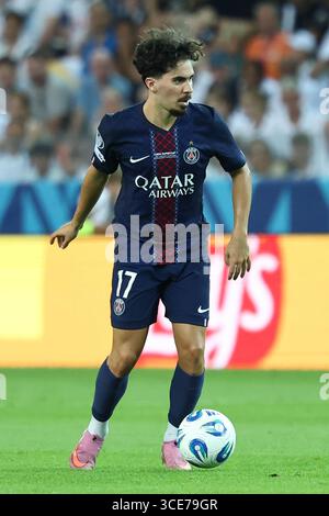 Vitor MACHADO FERREIRA (Vitinha) of PSG during the French Cup, round of ...