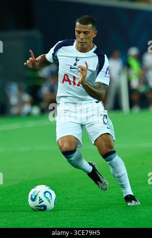 Pedro Porro of Tottenham Hotspur during the Premier League match ...