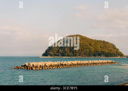 the entirety of Kashima Island, Ehime, Japan. High quality photo Stock ...