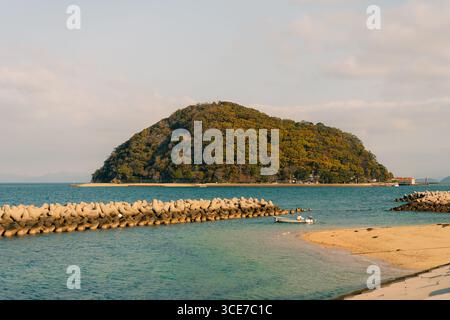 the entirety of Kashima Island, Ehime, Japan. High quality photo Stock ...